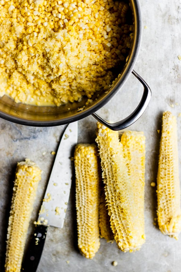 Easy Fresh Corn Polenta (vegan, gluten-free, soy-free)
